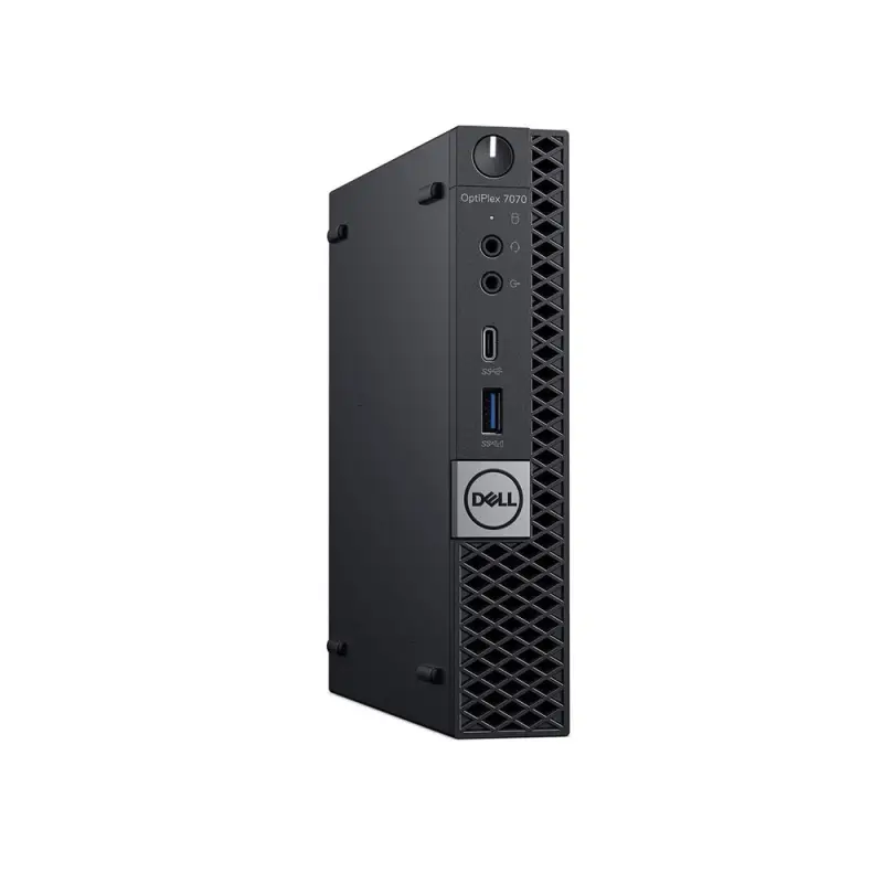 Dell Optiplex 7070 Micro MFF Intel Core i5-9500t 16GB RAM SSD 256GB ...