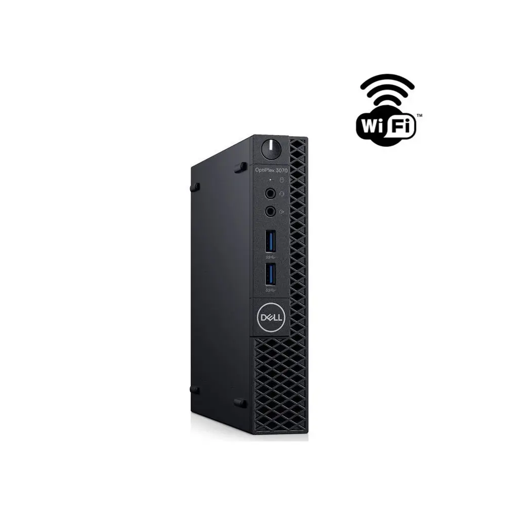 Mini pc refurbished DELL Optiplex 3070 micro i5 9500T 256GB SSD 16GB RAM
