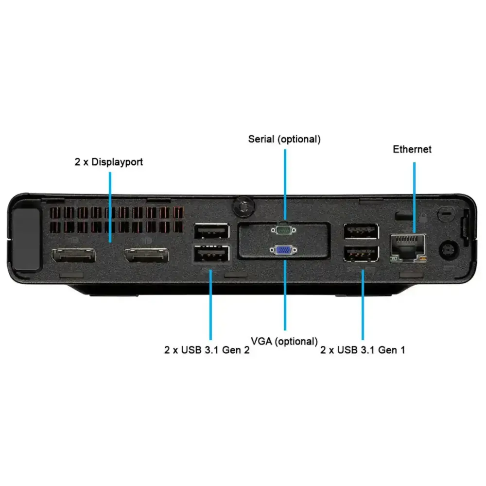 HP ProDesk 600 G5 mini pc (i5-9400t/16GB Ram/256 NVMe/Windows 11 Pro ...